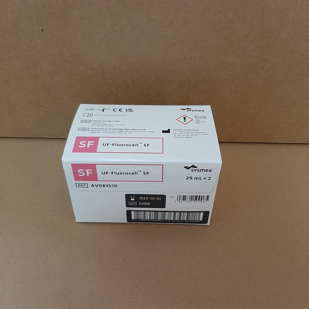 SYSMEX UF-FLUOROCELL SF 2X29ML